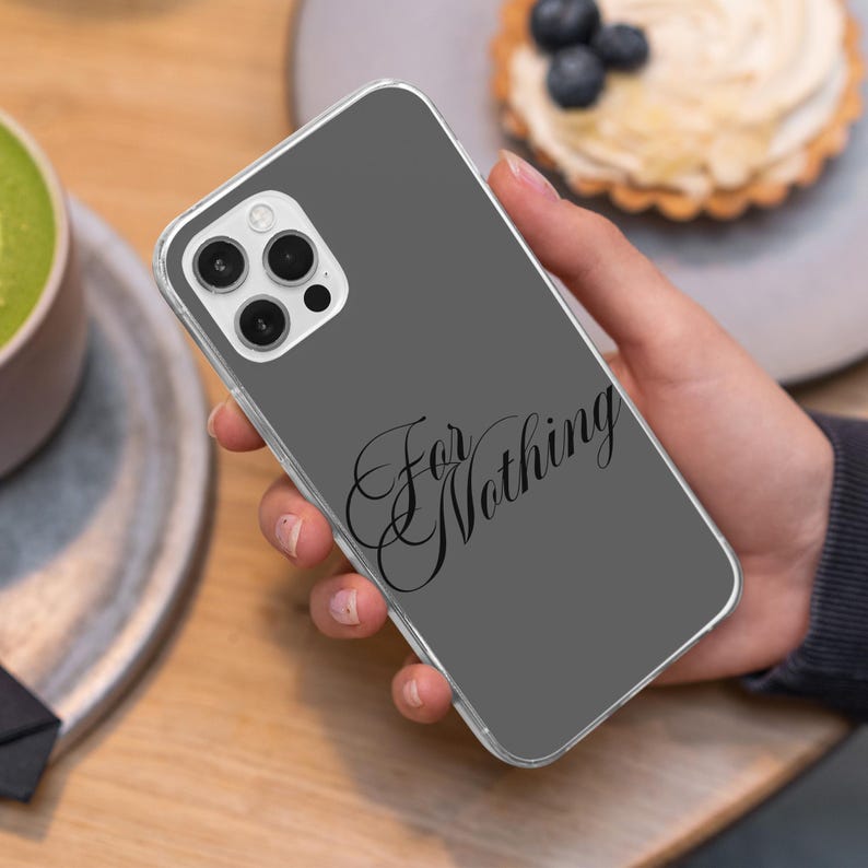 Nine Vicious for Nothing Album Phone Case Merch | Y2K Nettspend ...