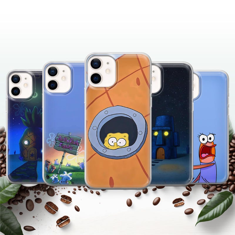 Spongebob iPhone Cases - Etsy