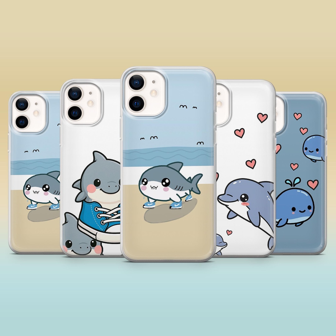 Cute Animal Phone Case, Funny Animal Cover for iPhone 17 Pro, 16, 15 ...