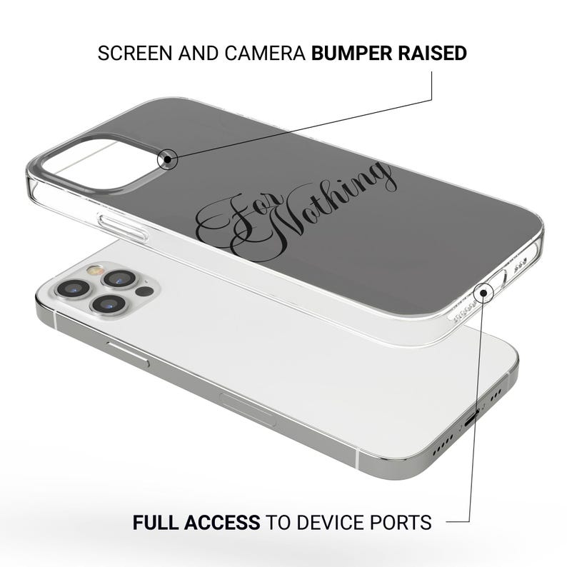 Nine Vicious for Nothing Album Phone Case Merch | Y2K Nettspend ...