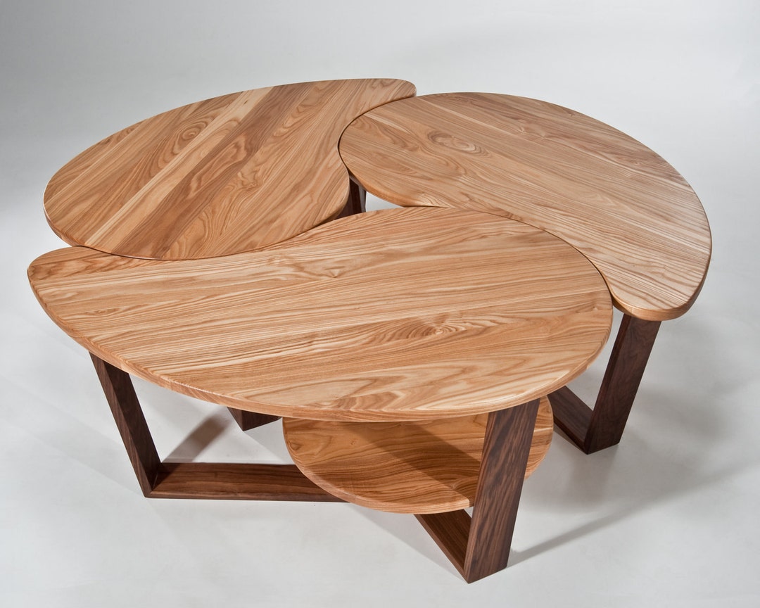 3 "ying Yang Yong" Coffee Occasional Tables - Etsy
