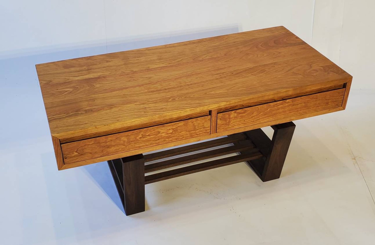 Mid Century Modern Styled Coffee Table or Bench With Drawers. - Etsy