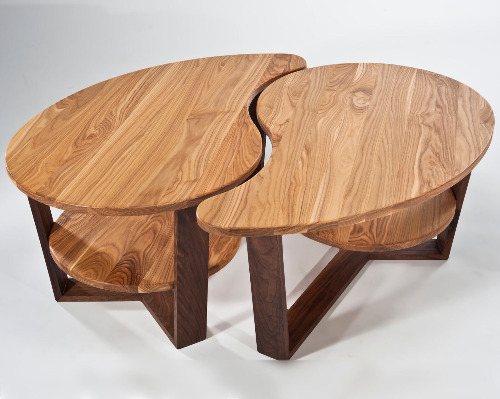 2 "ying Yang Yong" Coffee Occasional Tables - Etsy