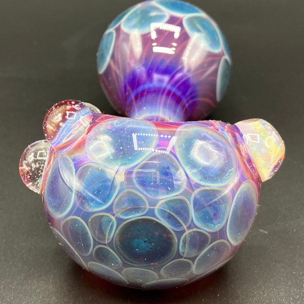Heady Glass Pendant Etsy