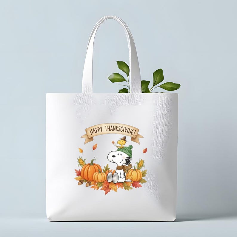 Snoopy Thanksgiving Clipart Bundle | Fall Turkey PNG SVG JPG (digital ...