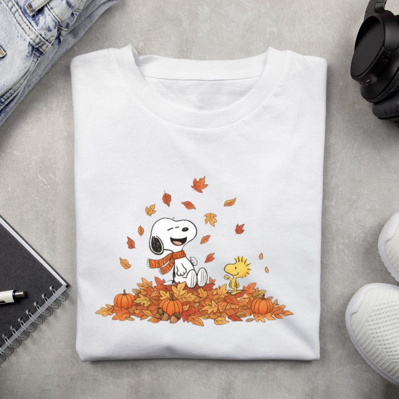 Snoopy Thanksgiving Clipart Bundle | Fall Turkey PNG SVG JPG (digital ...