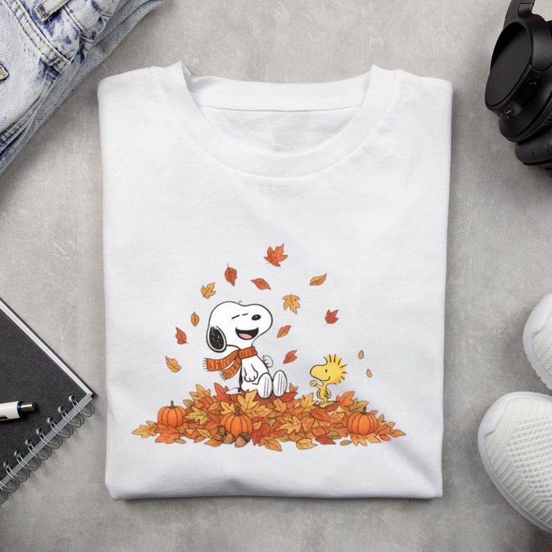 Snoopy Thanksgiving Clipart Bundle | Fall Turkey PNG SVG JPG (digital ...