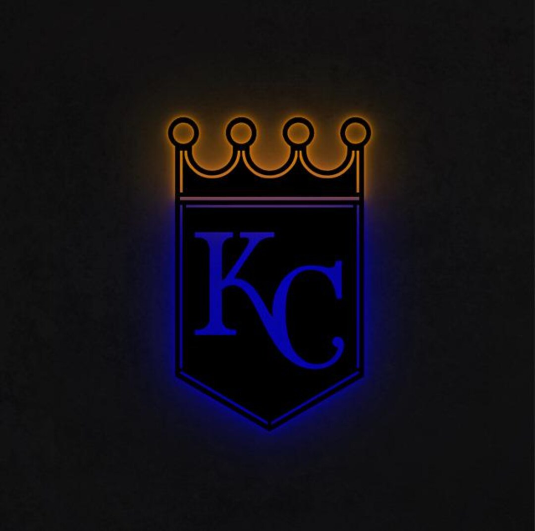 Kansas City Royals Led Lighted Neon Wall Sign - MLB Fans Gift ...