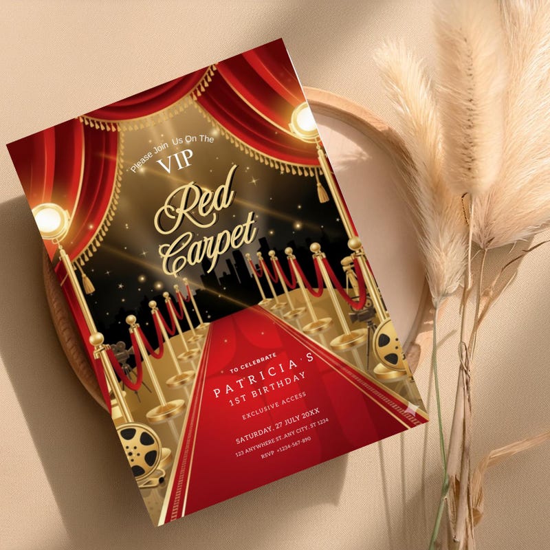 Film Premiere Red Carpet - Etsy UK