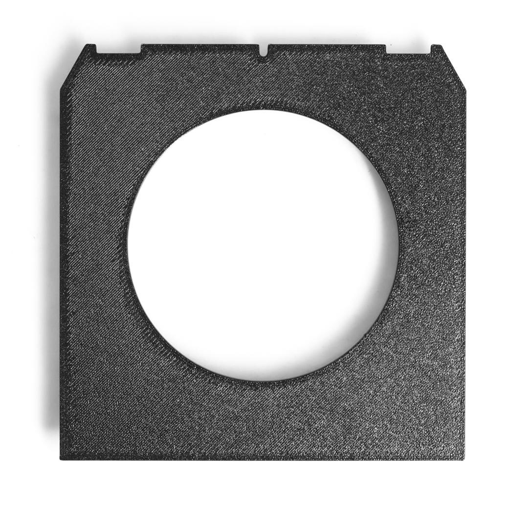 LINHOF Technika 4x5 Lens Board -- Copal #3s (64,1mm) -- Wista, Chamonix ...