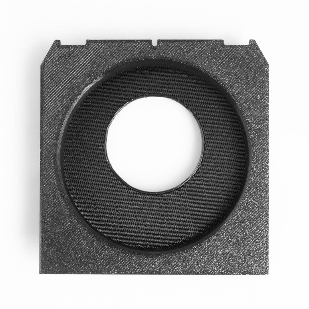 LINHOF Technika 4x5 Lens Board -- Copal #1 (41,6mm), Recessed 12mm, off ...