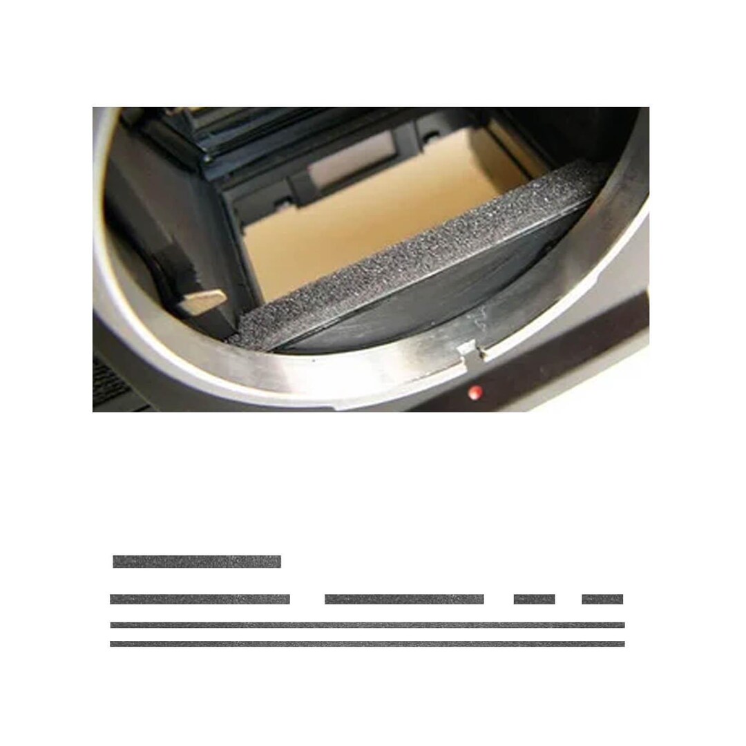 Premium Light Seal Foam Kit for ---- Yashica Electro 35 GS ------ - Etsy