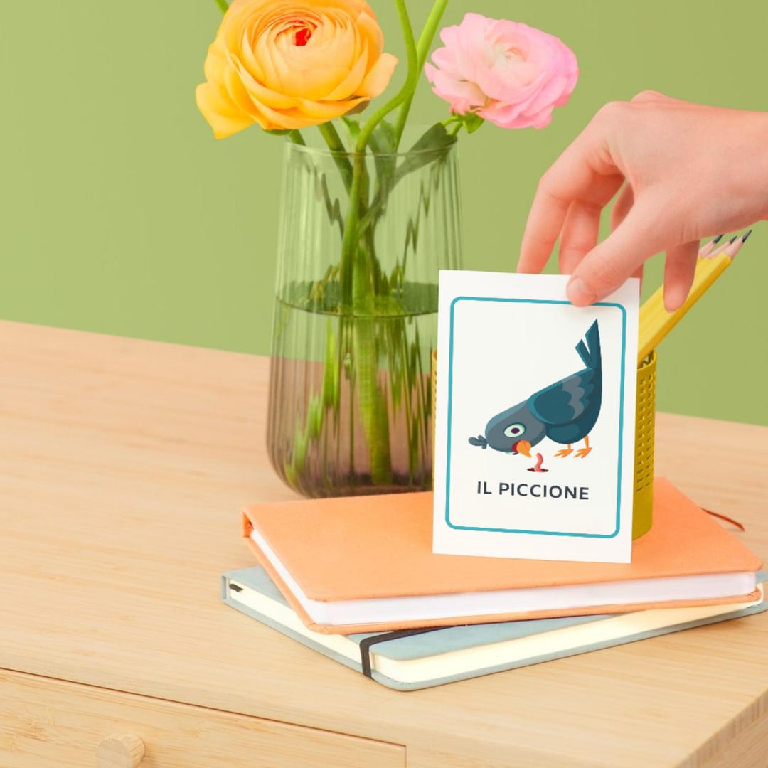 GLI ANIMALI – Educational Game to Learn & Speak Italian While Playing ...