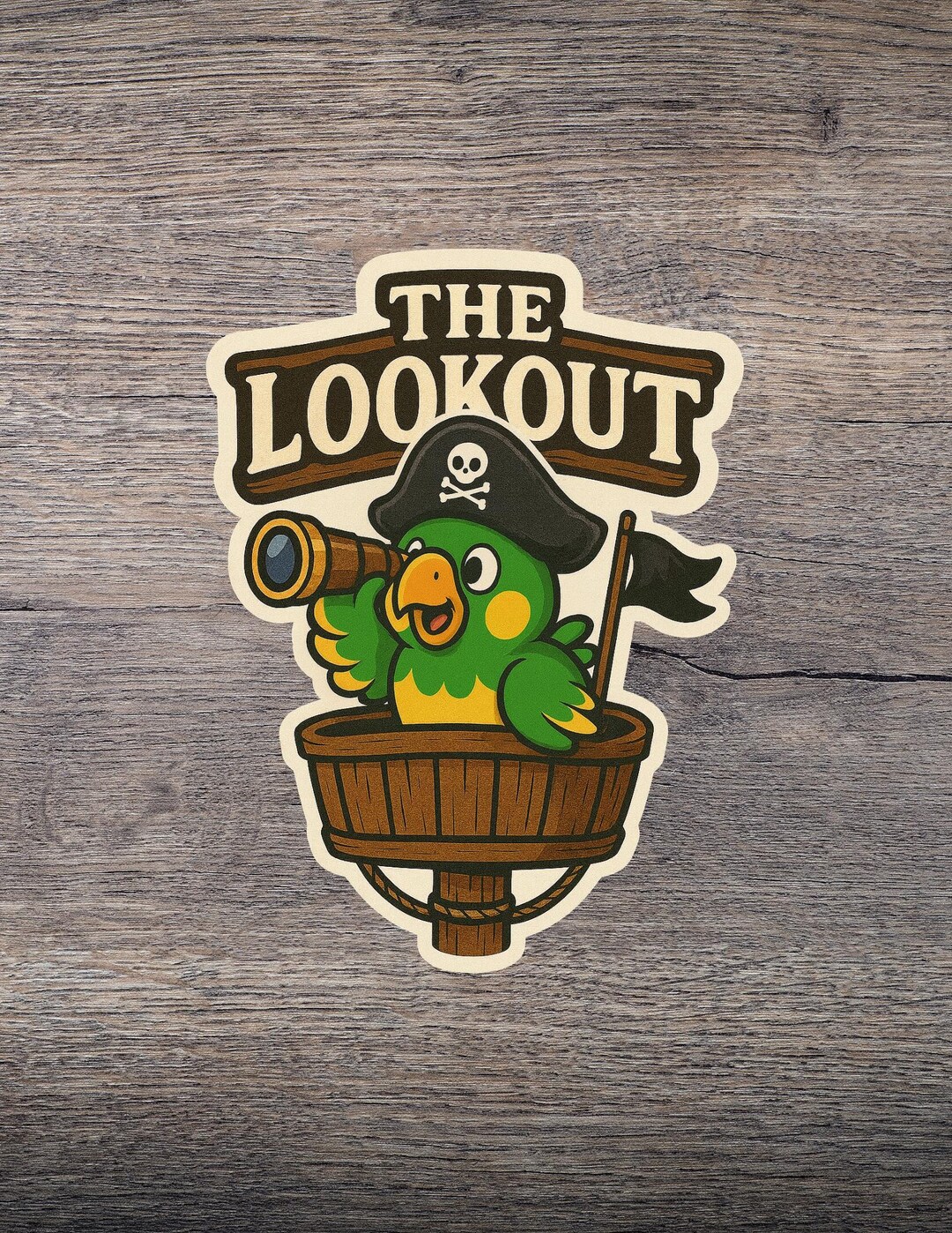 The Lookout Disney Door Magnet - Etsy