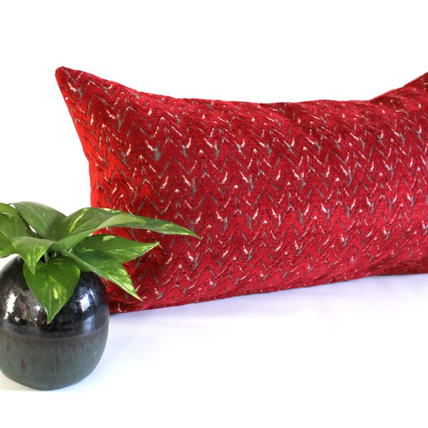 Red Cushion Cover - Etsy