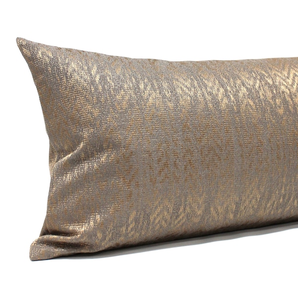 Metallic Gold Pillow - Etsy