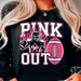 Pink Out SVG | Football Player SVG | Breast Cancer Awareness PNG | Pink ...