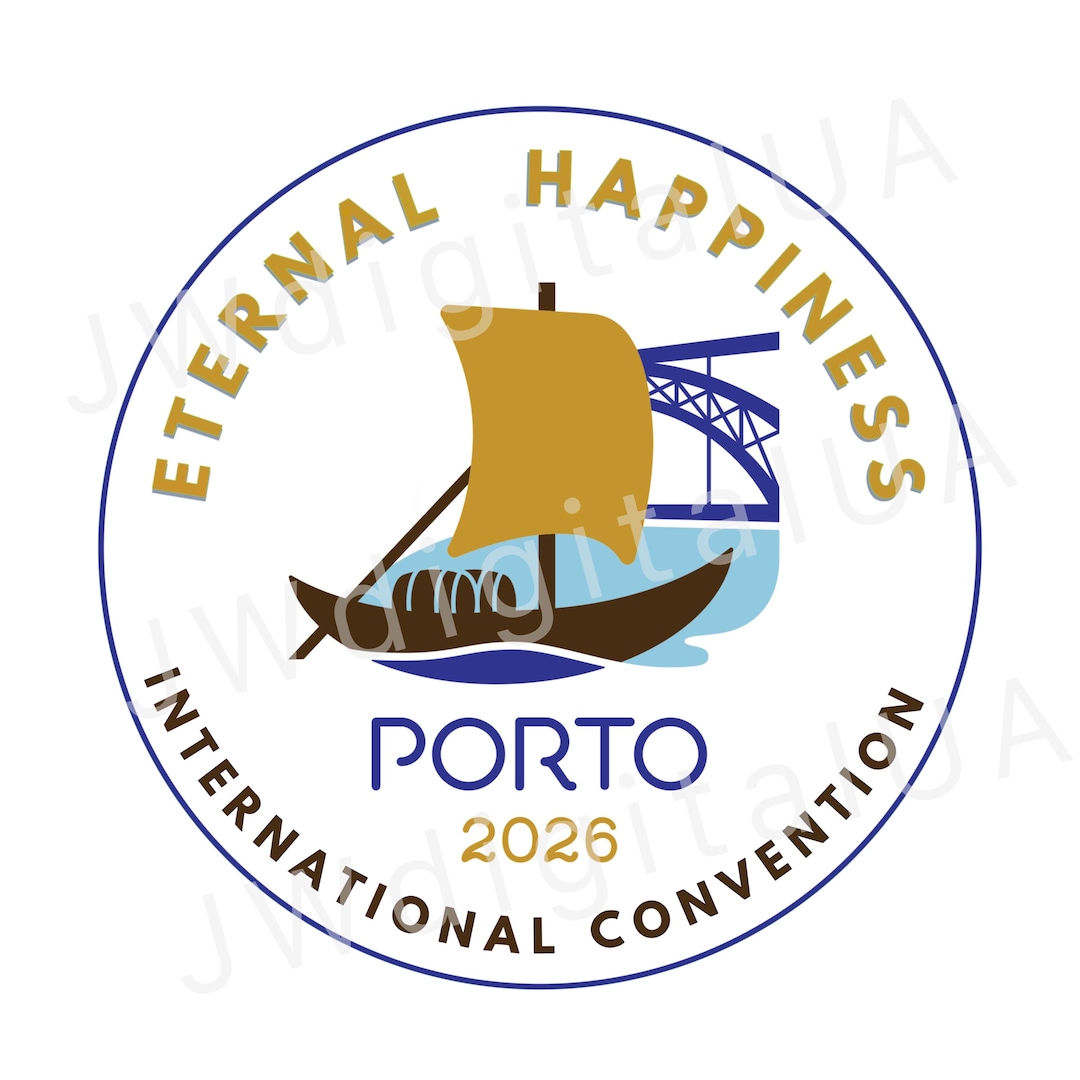 JW 2026 International Convention Eternal Happiness, Porto, Digital ...
