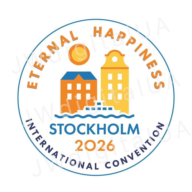 Jw 2026 Stockholm - Etsy