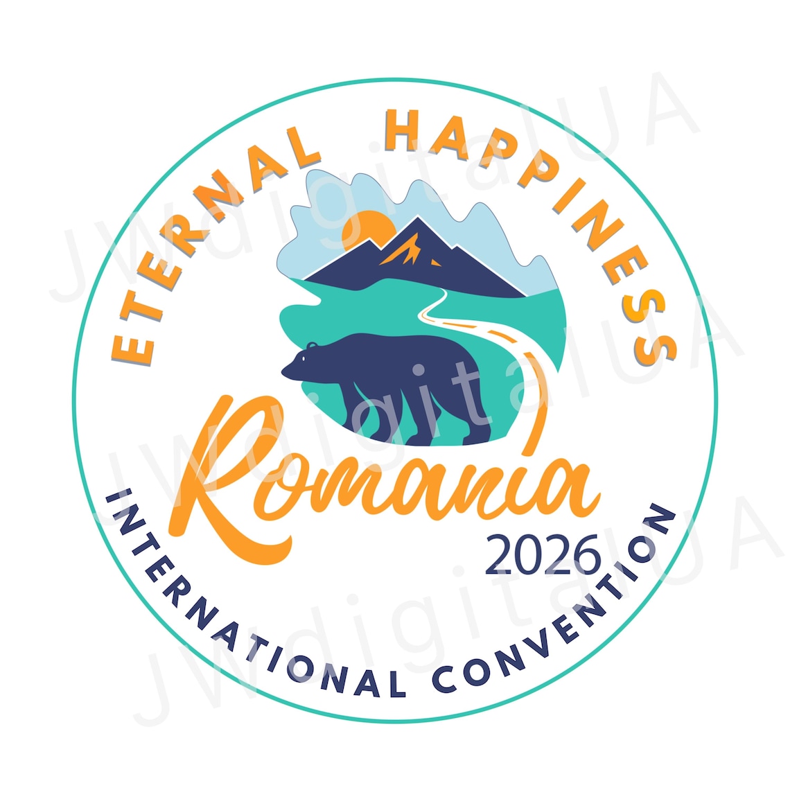 JW 2026 International Convention Eternal Happiness, Romania, Digital ...