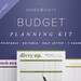 Mini Finance Printables Monthly Budgeting Financial Planning - Etsy