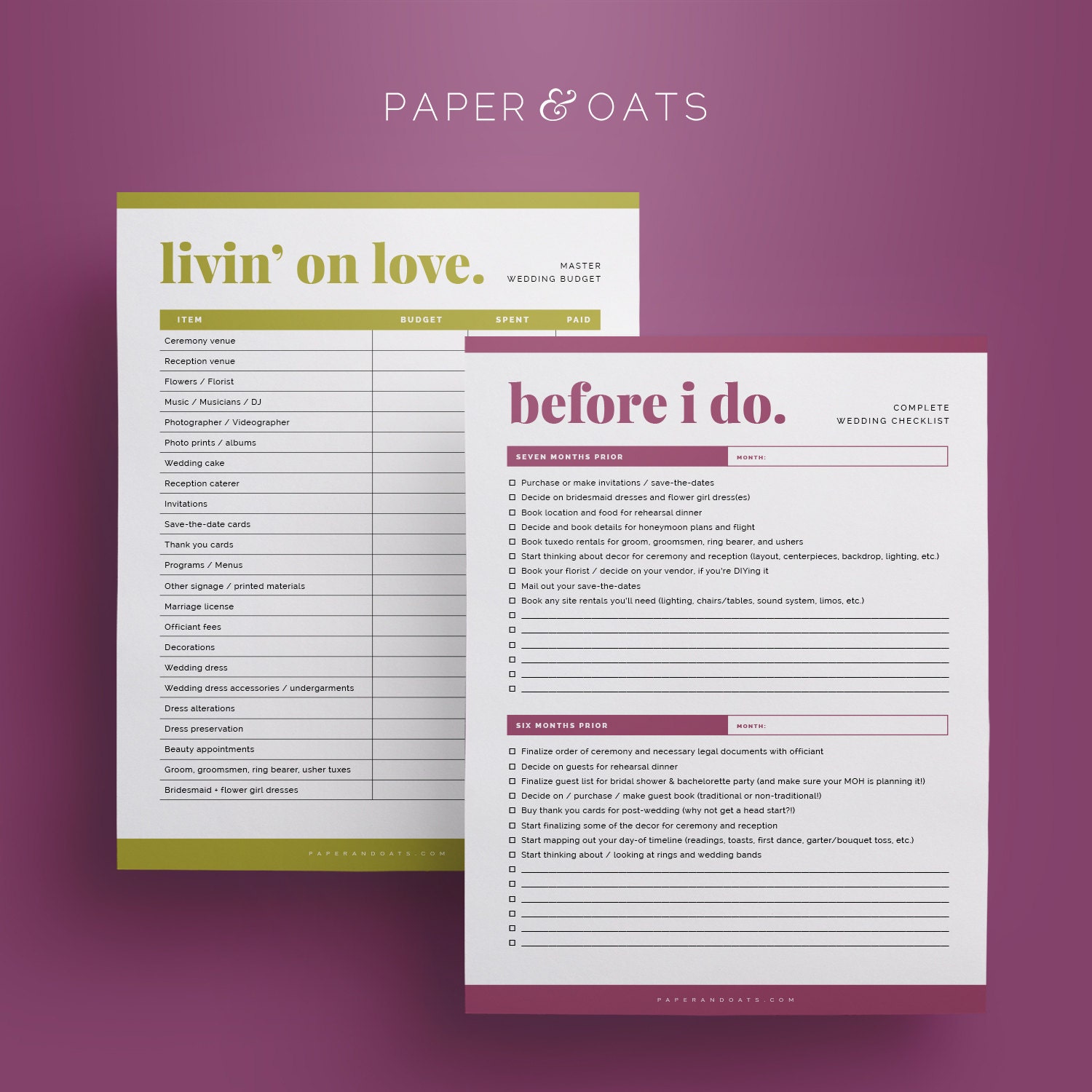 Wedding Planner Book PDF Wedding Planning PDF Wedding - Etsy UK