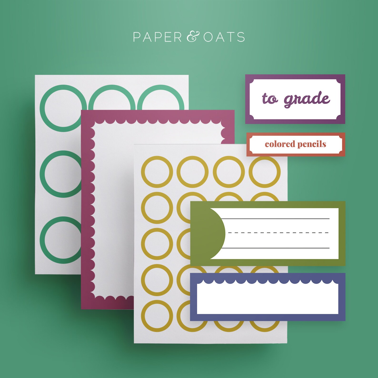 Classroom Decor Kit, Printable Classroom Decorations, Classroom ...