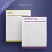 Mini Finance Printables, Monthly Budgeting, Financial Planning Kit ...