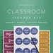 Teacher Planner Pack, Back to School Planners, Lesson Planning ...