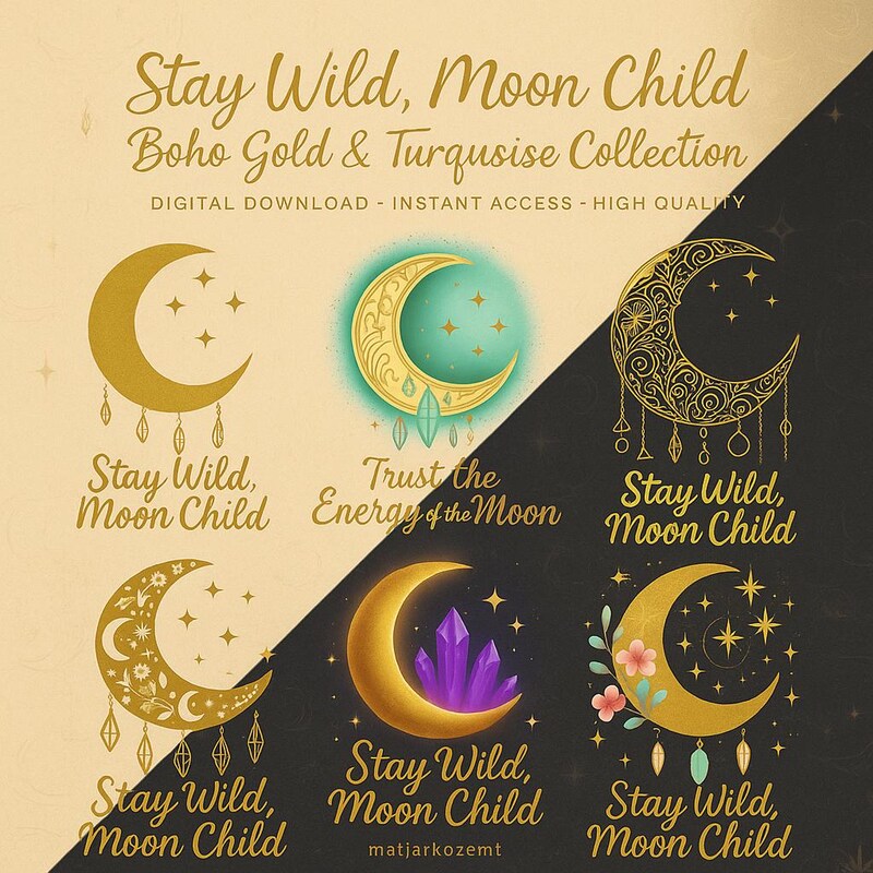 Moon Child - Etsy