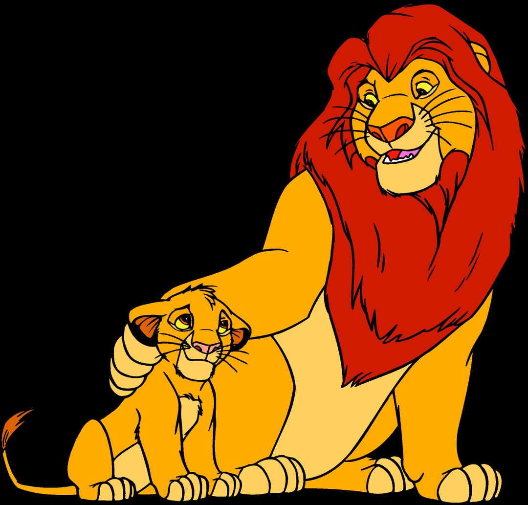 Simba From Simba , Lion King, Svg, Heroes, Cat Like Mammal Png Free ...