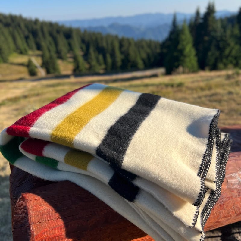 Hudson Bay Blanket Decor - Etsy
