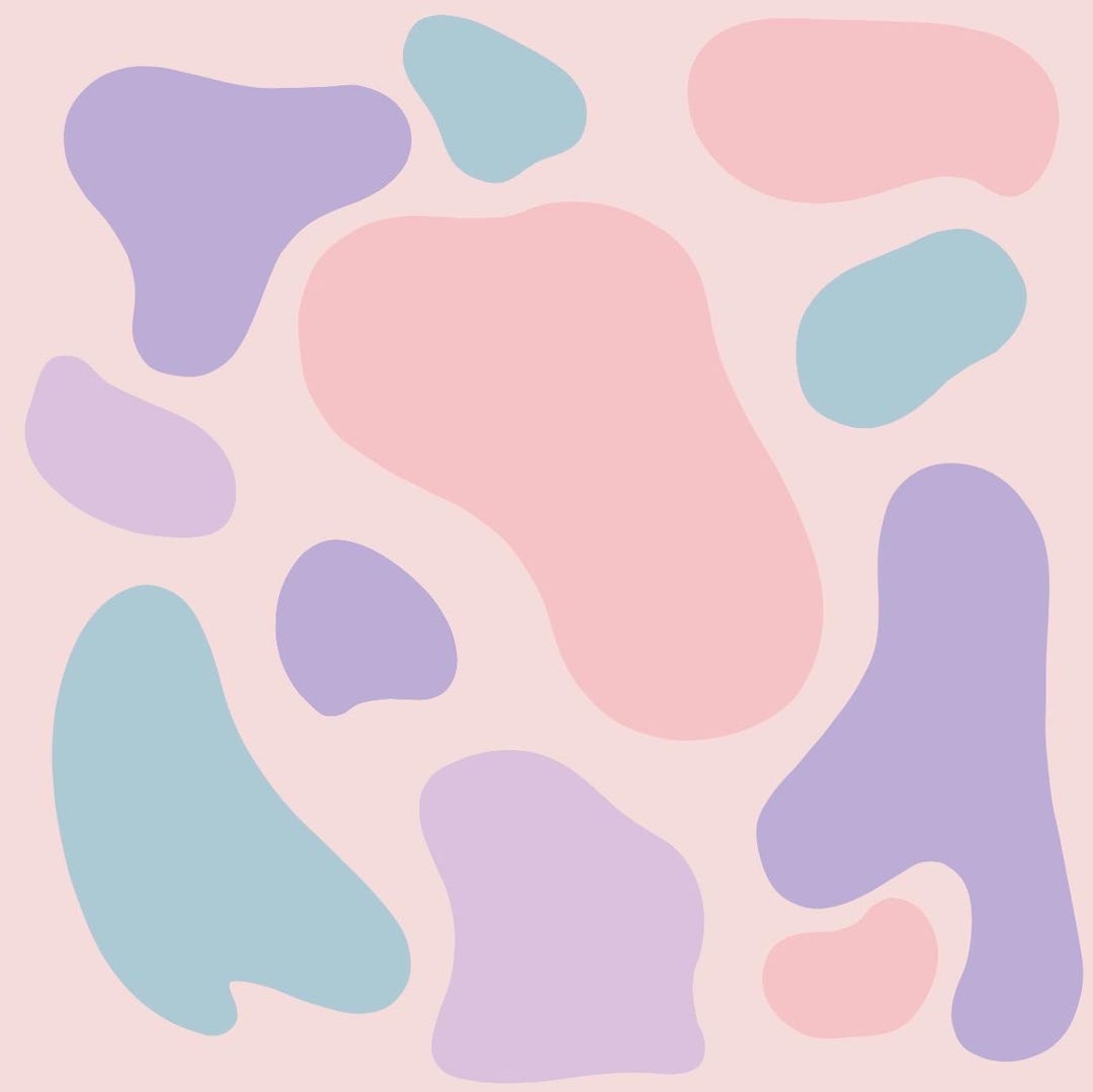 Pastel Cow Print Seamless Pattern - Etsy