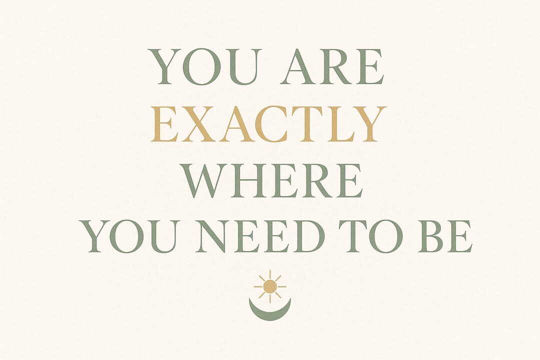 Spiritual Wall Art: Mindful Quote - Meditation Decor (digital Download ...