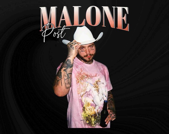 Post Malone Lyrics Art - Etsy