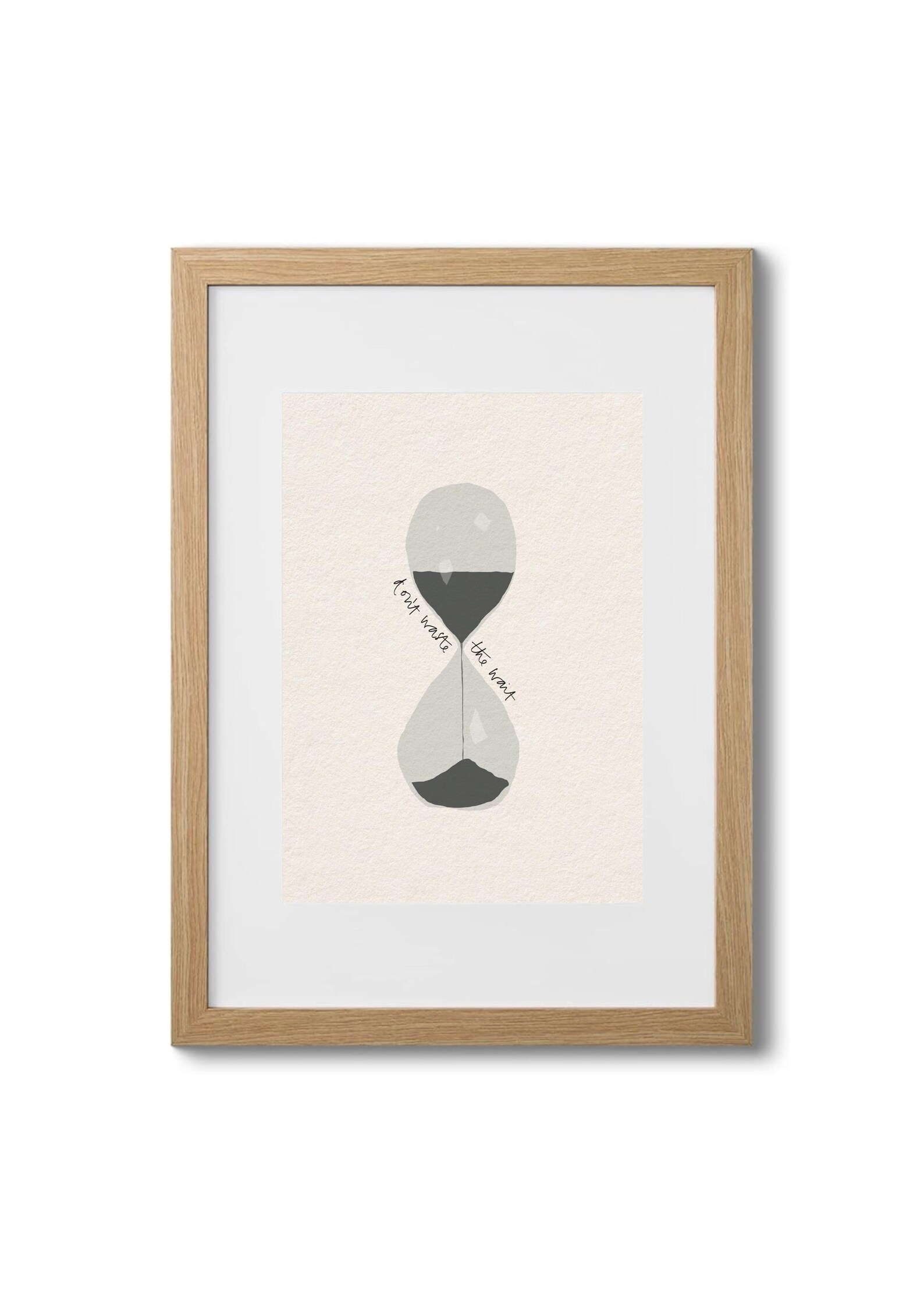 Hourglass Timer - DIGITAL DOWNLOAD - Proverbs 3:5 | Christian Prints ...