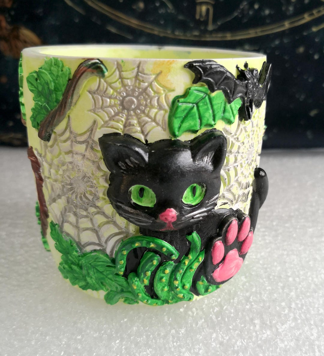 Cats - Ritual Guardian Vessel | Witchcraft | Altar Work | Ritual Set ...