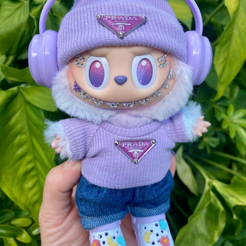 24 Karat Gold Labubu - Etsy Australia