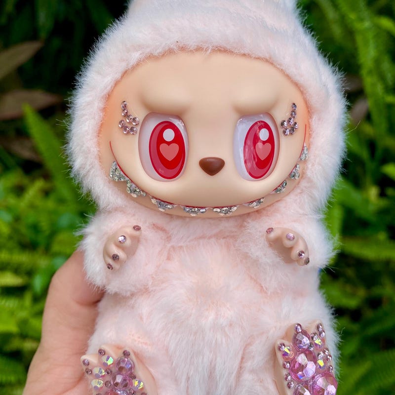 Labubu Eyes - Etsy