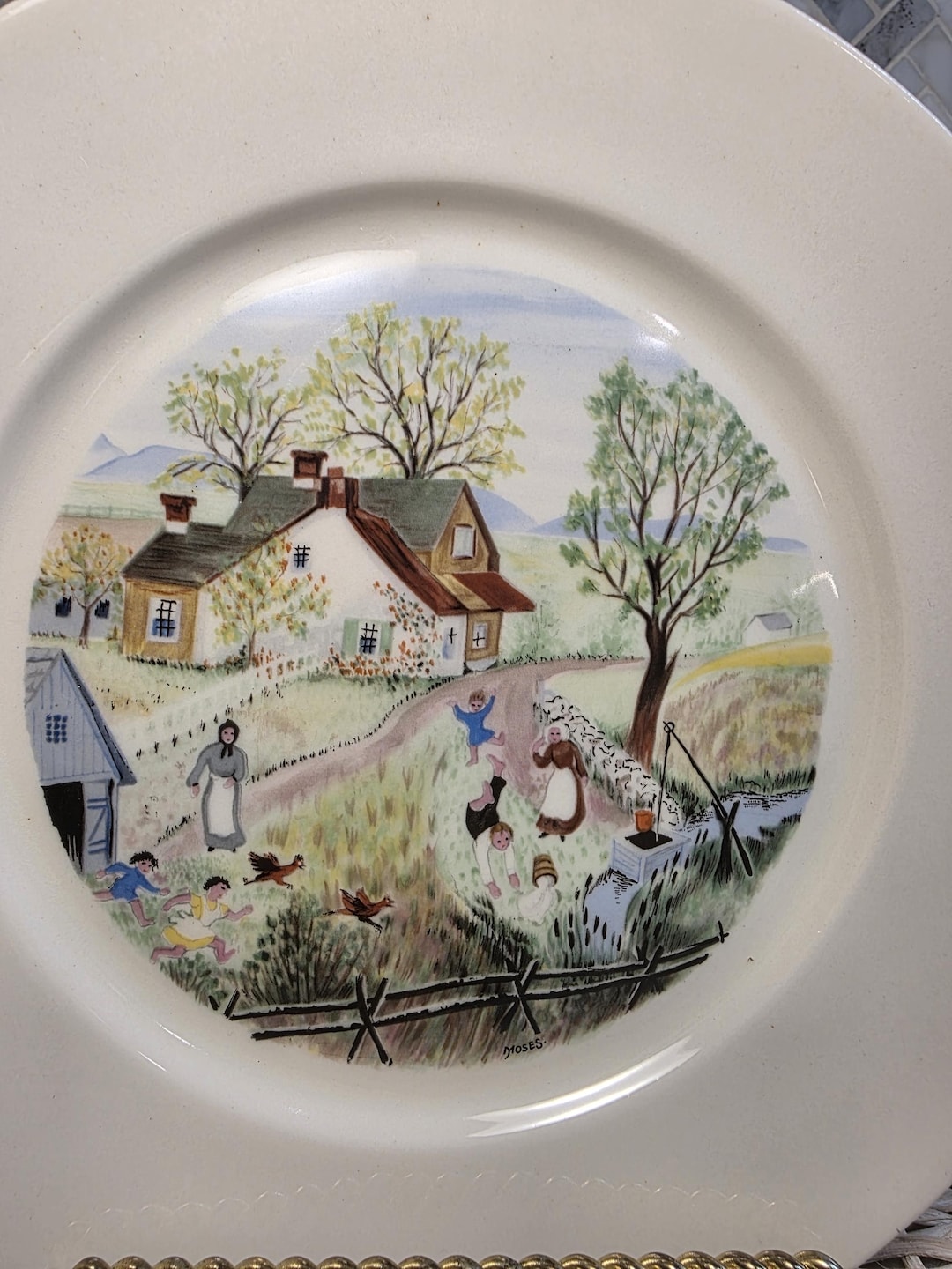 Made in New York Atlas China Collectors Plate - Etsy