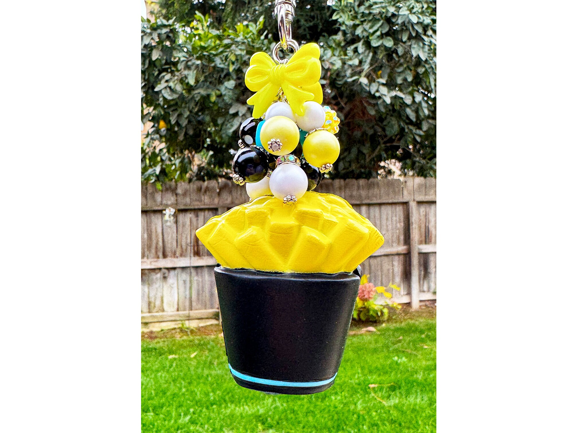 Sanrio Chococat Fries Squishy Keychain Bag Purse Charm - Etsy