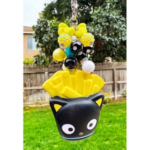Sanrio Chococat Fries Squishy Keychain Bag Purse Charm - Etsy
