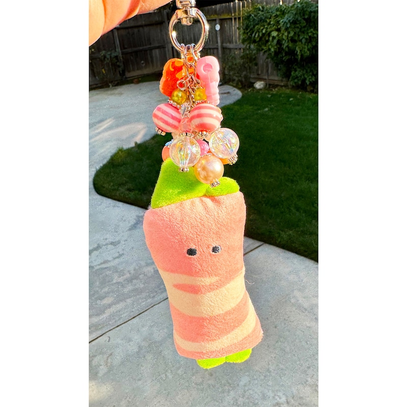 Japanese Keychain Plush - Etsy