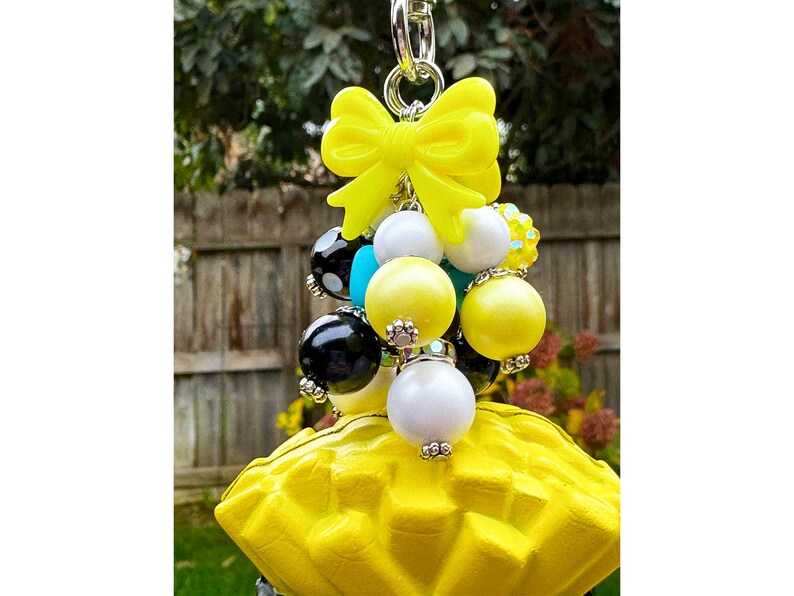 Sanrio Chococat Fries Squishy Keychain Bag Purse Charm - Etsy
