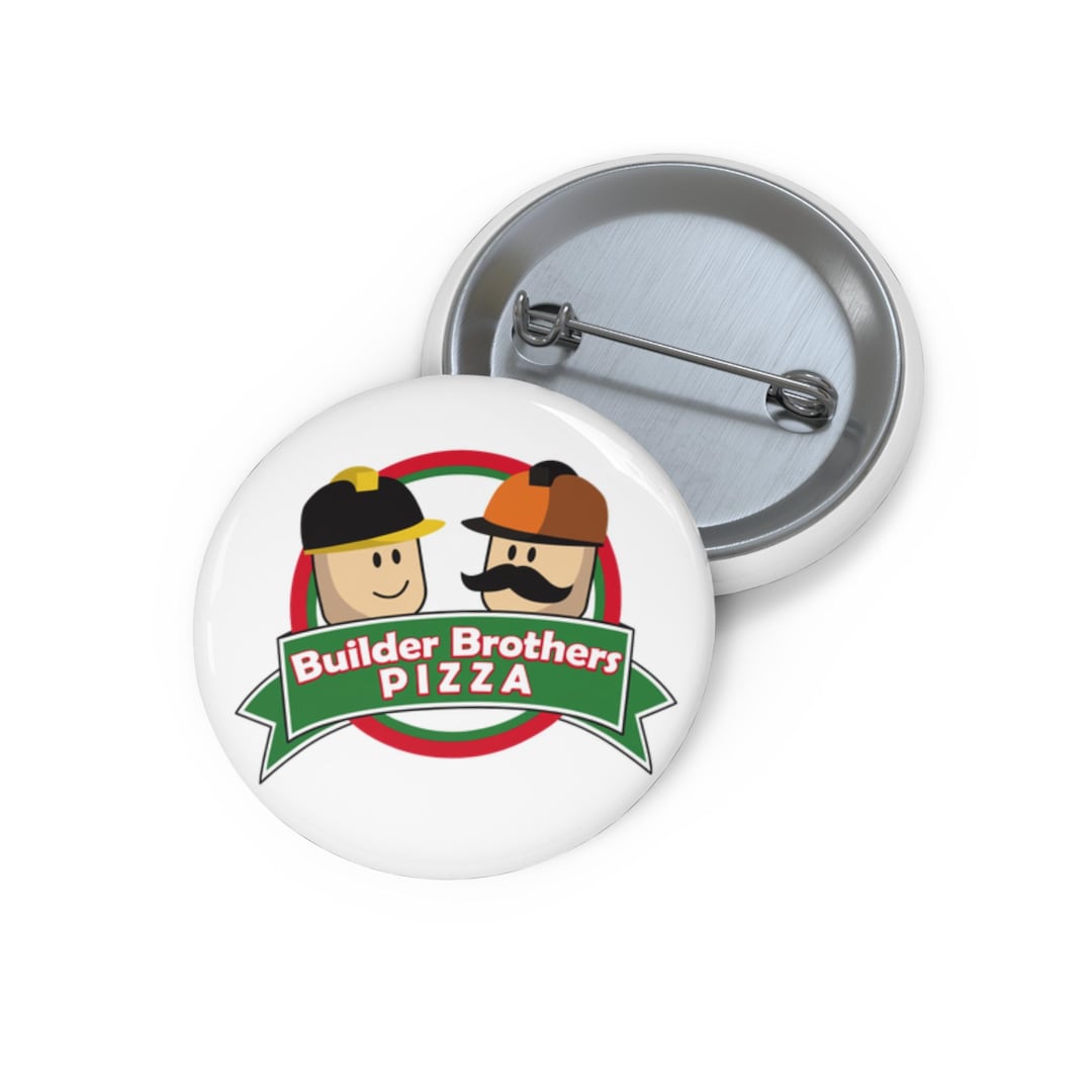 Builder Brothers Pizza Inspired Forsaken, Roblox Game, Pizza Time, Pin ...