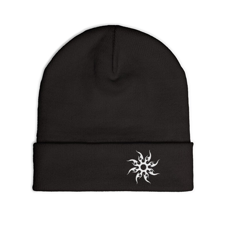 Two Time Inspired Forsaken, Roblox Game, Symbol Tribal Sun Embroidered ...