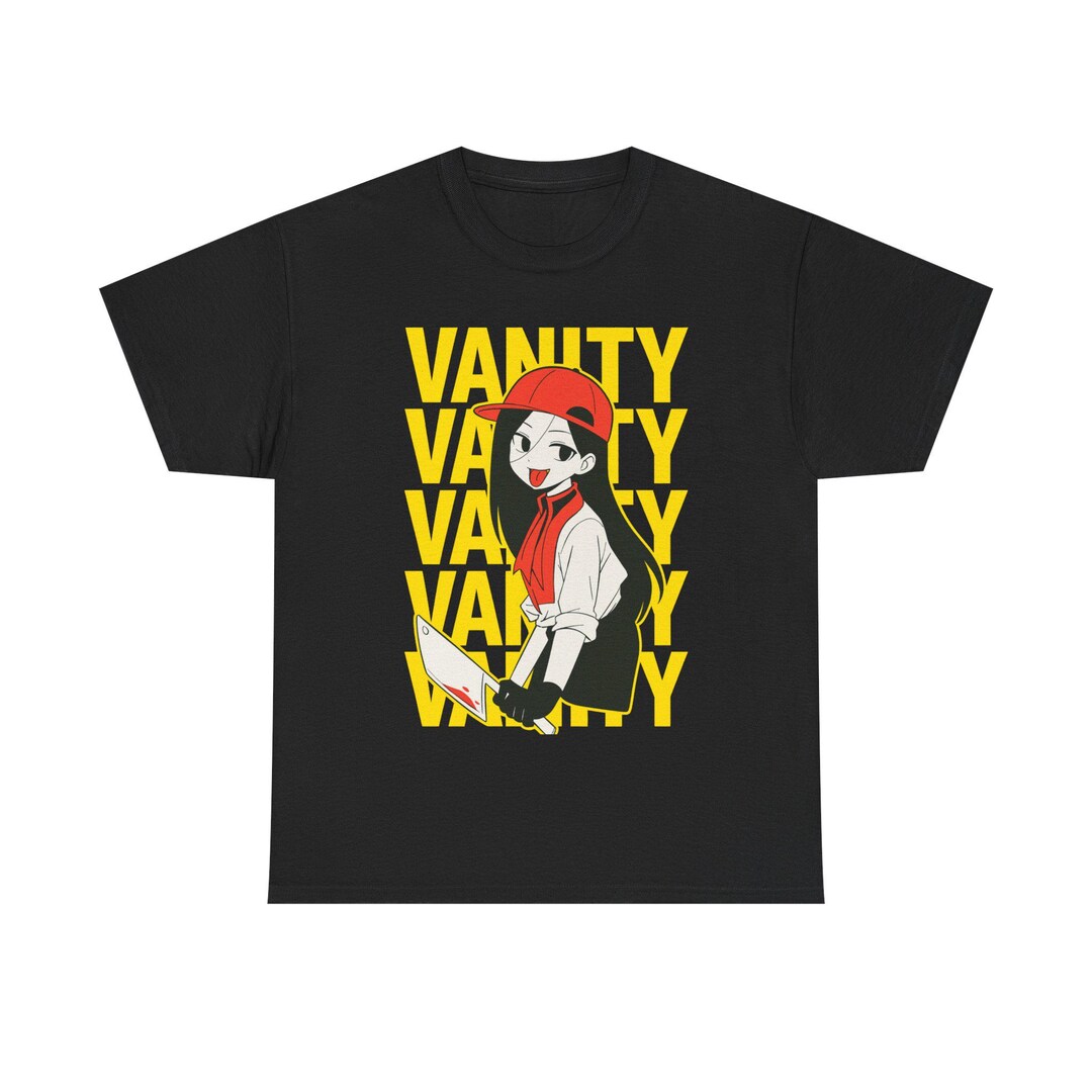 Vanity Inspired Forsaken, Roblox Game, Butcher Unisex Heavy Cotton Tee ...