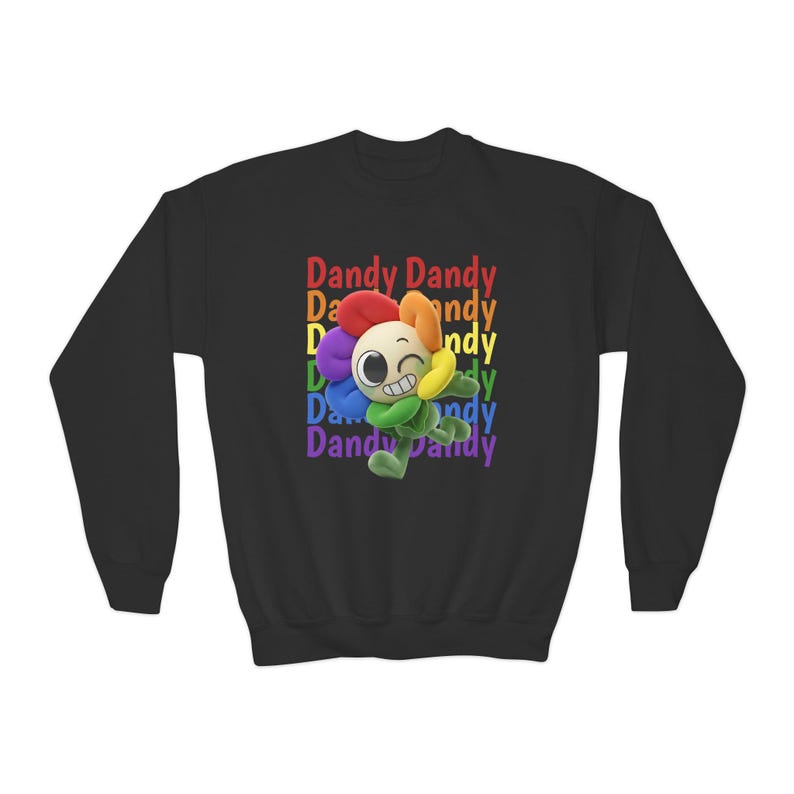 Dandy Inspired Dandy S World, Roblox Game, Rainbow Smiling Flower Dandy ...