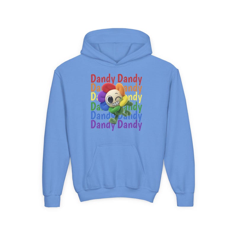 Dandy inspired Dandy s world, roblox game, Rainbow Smiling Dandy Flower ...