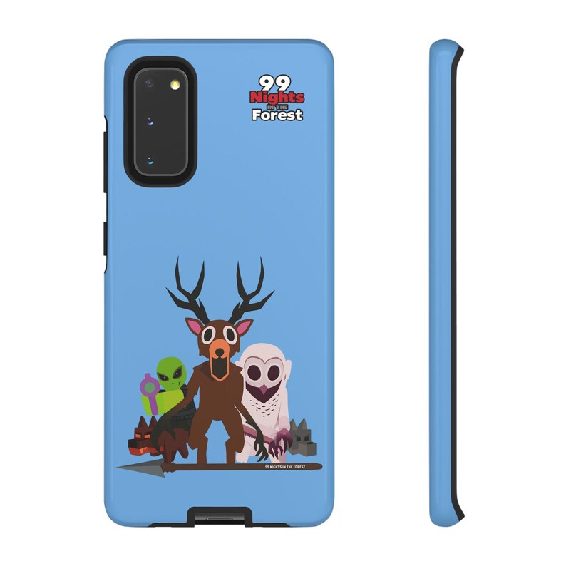 99 Nights in the Forest Inspired Animals, Roblox Game, Phone Case ...